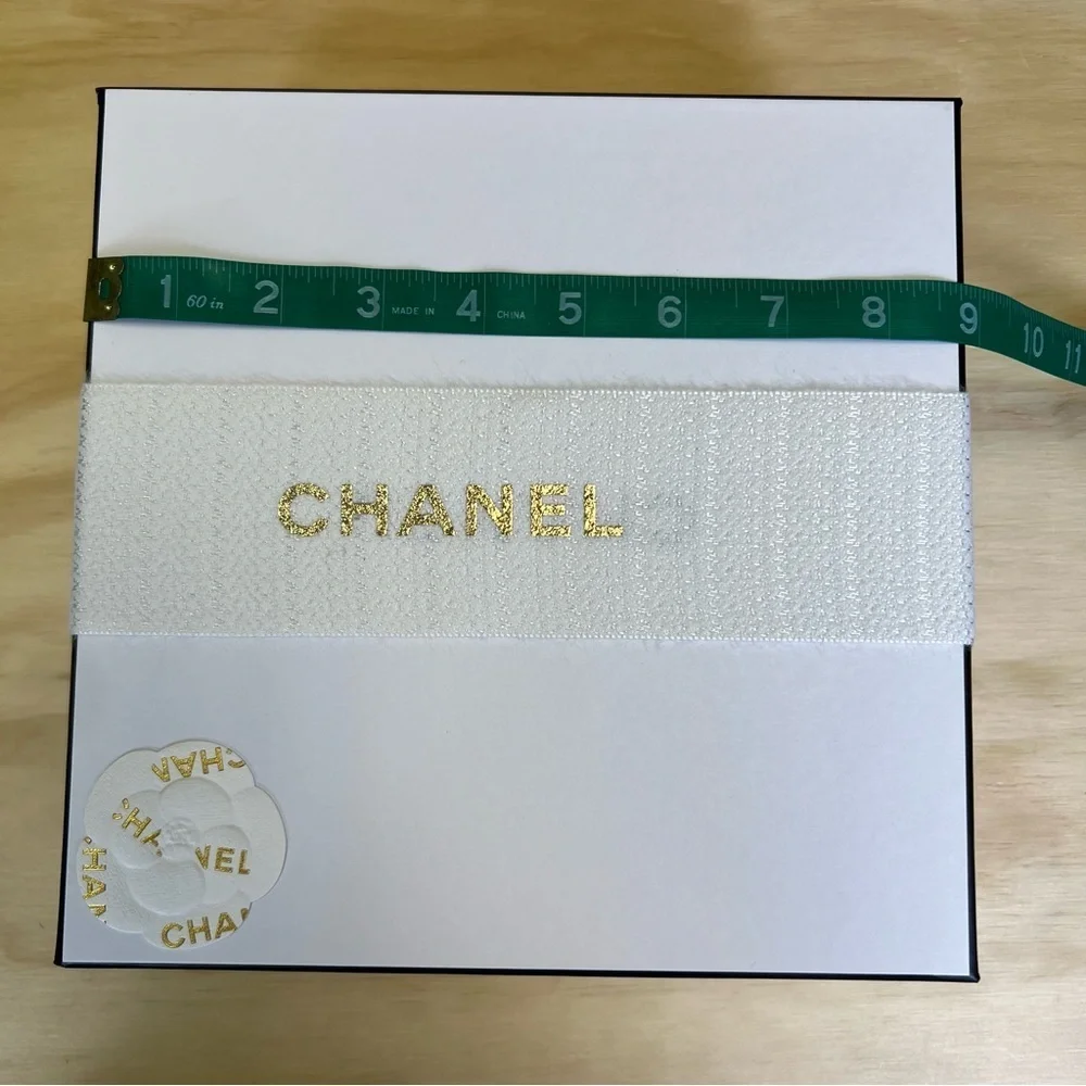 CHANEL | Other | Original Chanel Holiday Gift Box Empty Box | Poshmark